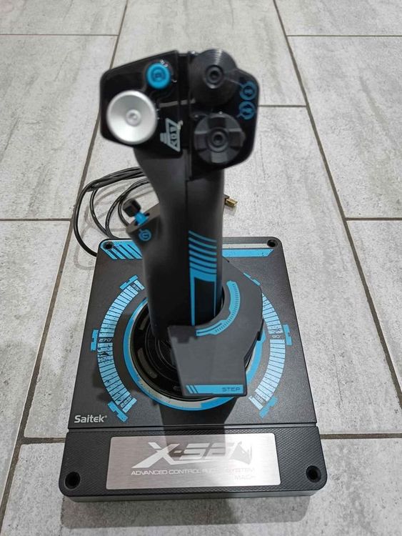 Hotas Saitek Logitech X56 (Gebraucht) in Alle für CHF 100 – mit ...