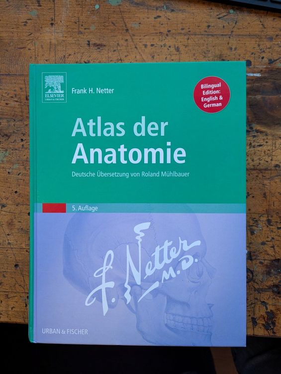 Netter Atlas der Anatomie (Gebraucht) in Oberwil b. Zug für CHF 31 ...