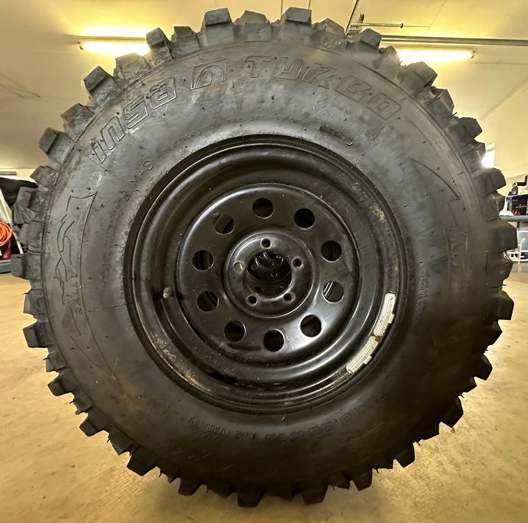 Offroad Reifen Insa Turbo 15Zoll (Gebraucht) in Liebefeld für CHF 140 ...