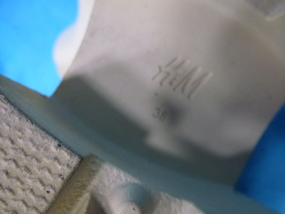 BOOTS CREME GR 38 1 X ZUR ANPROBE GETRAGEN KUNSTLEDER (Neu (gemäss ...