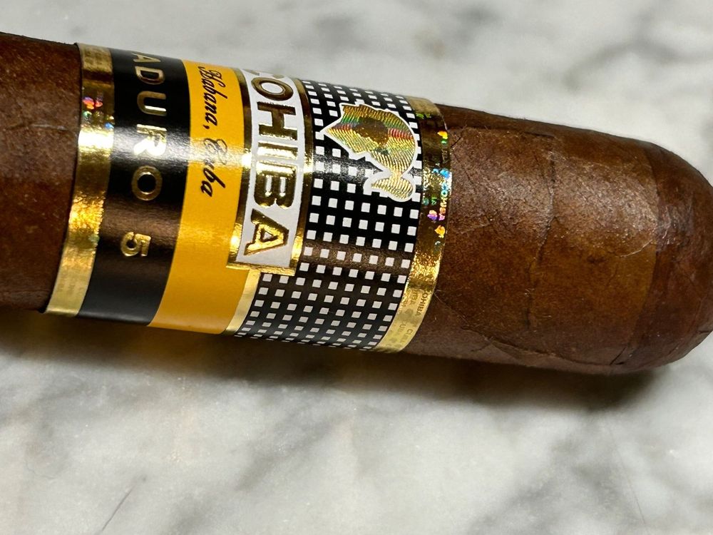 COHIBA Maduro 5 Genios boite de 10 cigares Authentiques | Kaufen auf ...