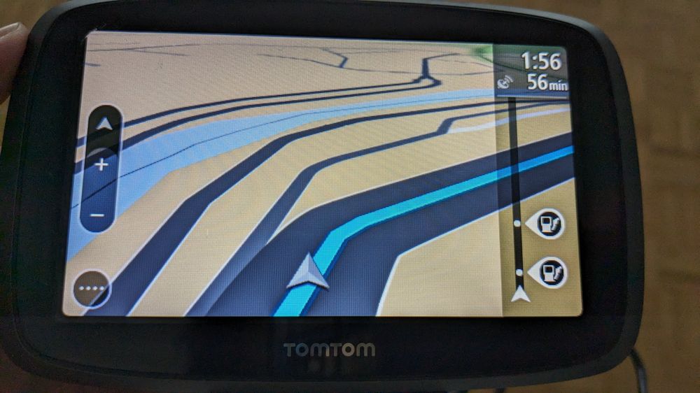 Tomtom GO 5000 Navigationsgerät (Gebraucht) in Zürich für CHF 15 – mit ...