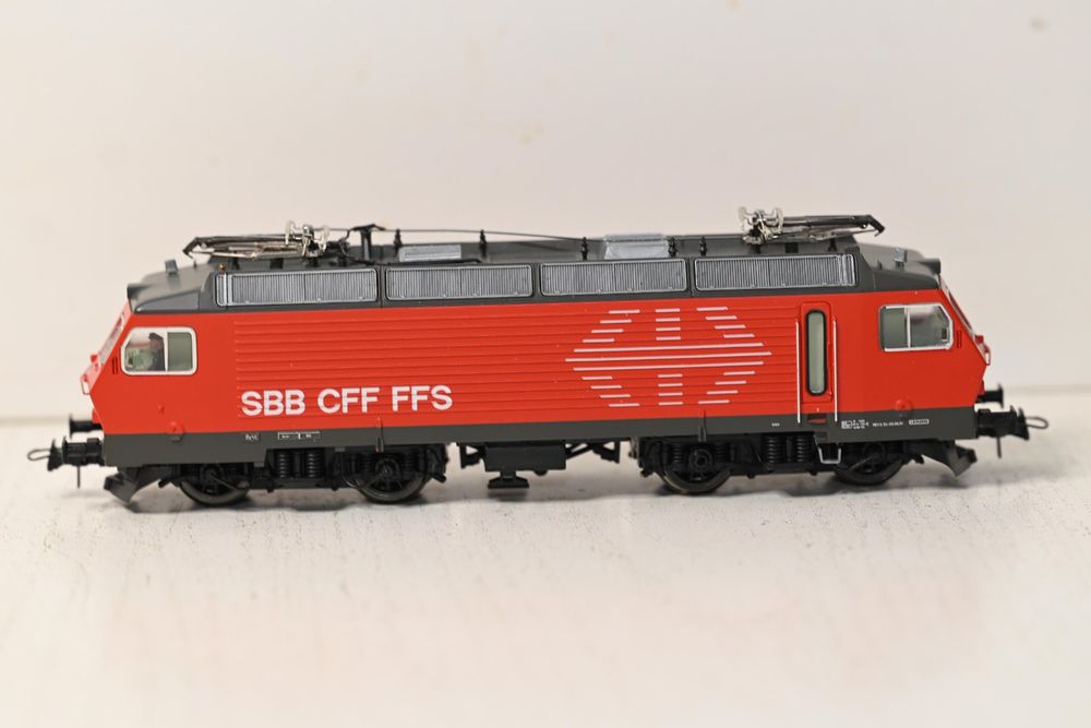 SBB Re 4/4 IV 10103 Roco HO/DC , läuft mit OVP (Gebraucht) in Laupen ZH für CHF 161 – mit ...