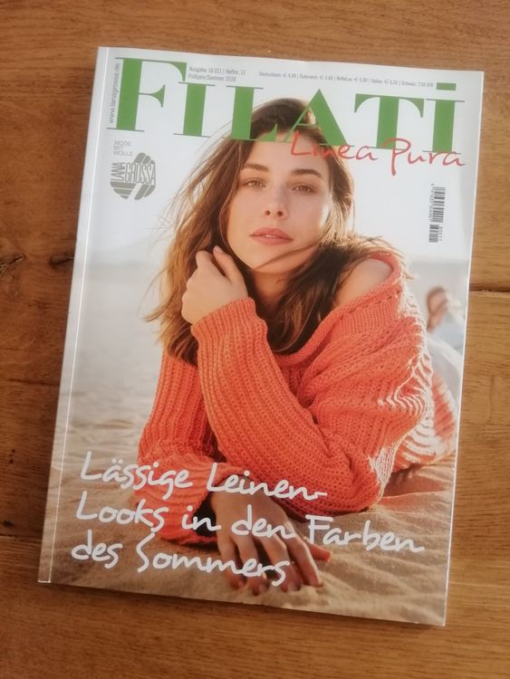 2 Strickhefte FILATI von Lana Grossa | Kaufen auf Ricardo