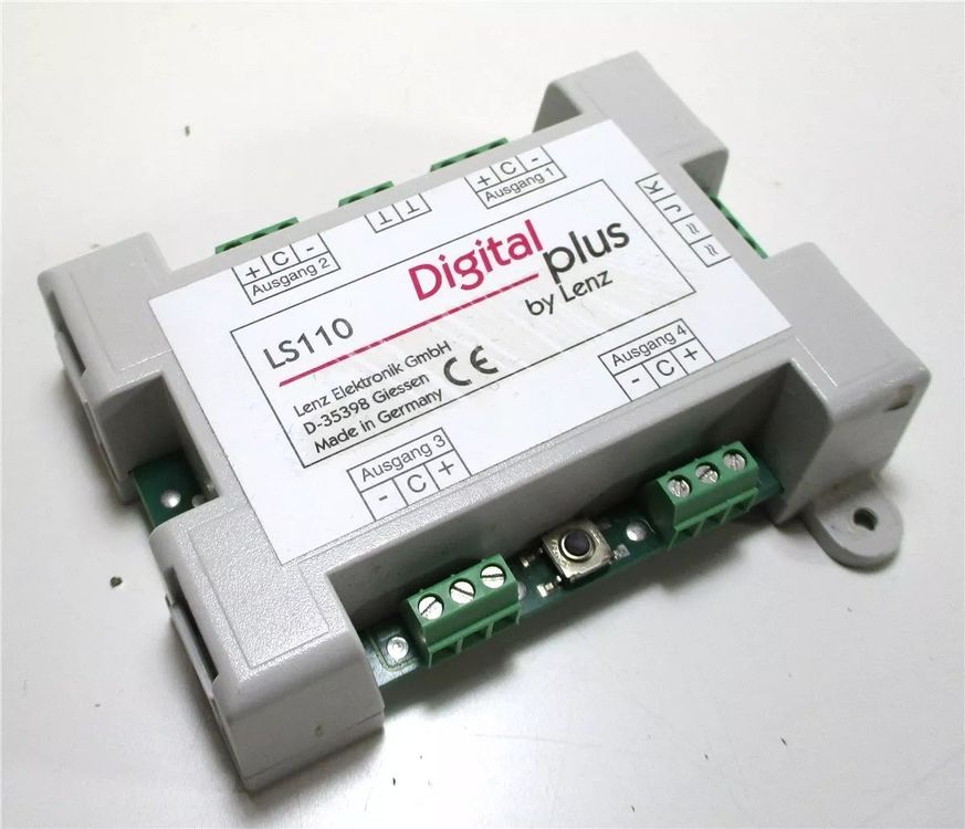Lenz Schaltdecoder LS 110 - 14 Stück verfügbar (Gebraucht) in ...