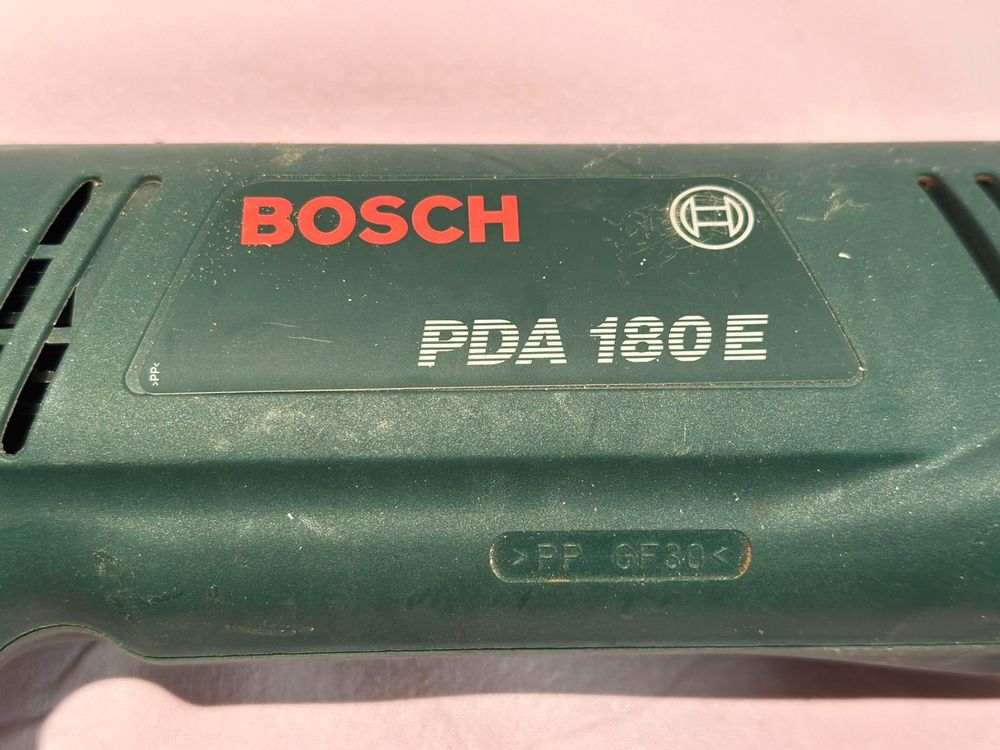 Schleifmaschine Bosch PDA180E (Gebraucht) in Reinach BL für CHF 28 ...