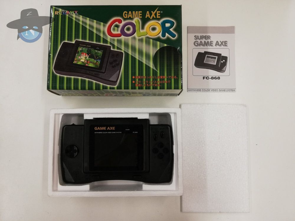 Game Axe Color / Handheld für Nintendo Famicom Games | Kaufen auf Ricardo