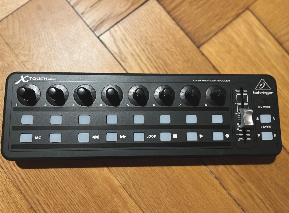 Midi Controller X Touch Mini Kaufen Auf Ricardo