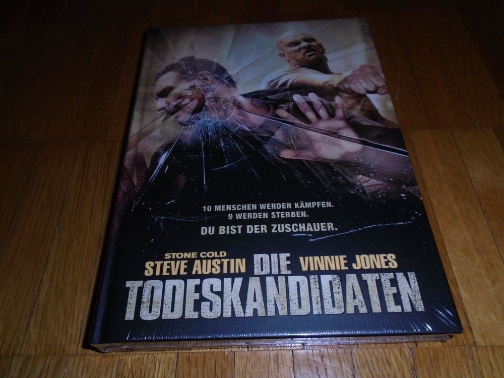 Die Todeskandidaten - MEDIABOOK - C - UNCUT (Neu und originalverpackt) in Basel für CHF 14 – mit ...