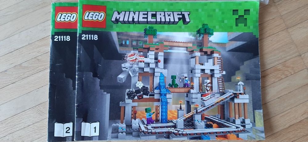 Lego minecraft 21118 | Kaufen auf Ricardo