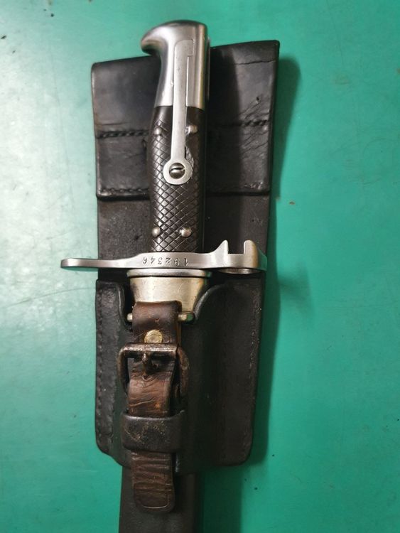 Vetterli Bajonett 1978 Sägebajonett Faschinenmesser Bajonett (Gebraucht) in Ostermundigen für ...