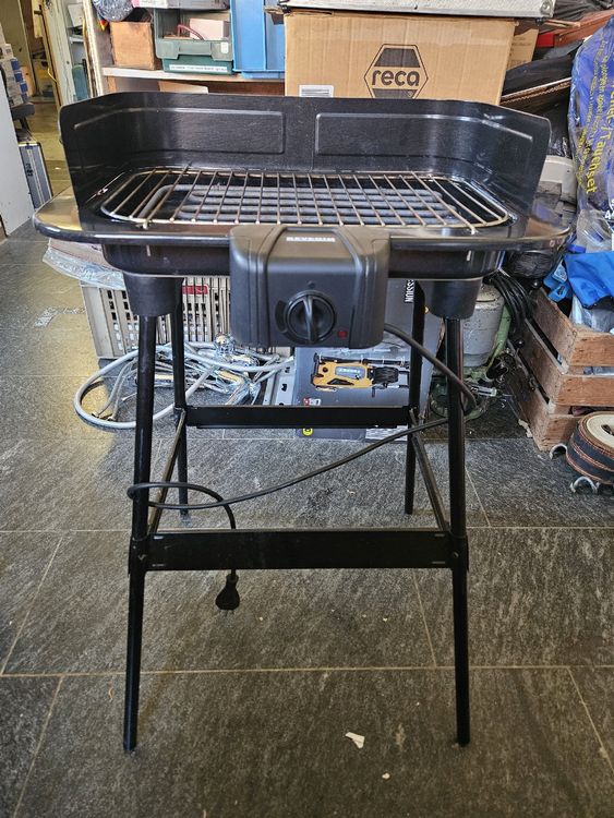 Severin Elektro Grill PG 8523 - Ideal für Balkon! | Kaufen auf Ricardo