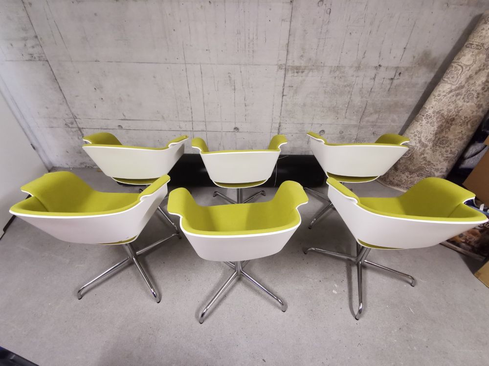 6 Stk Bene "RONDO" Designerstühle (Gebraucht) in Triesen für CHF 122 ...