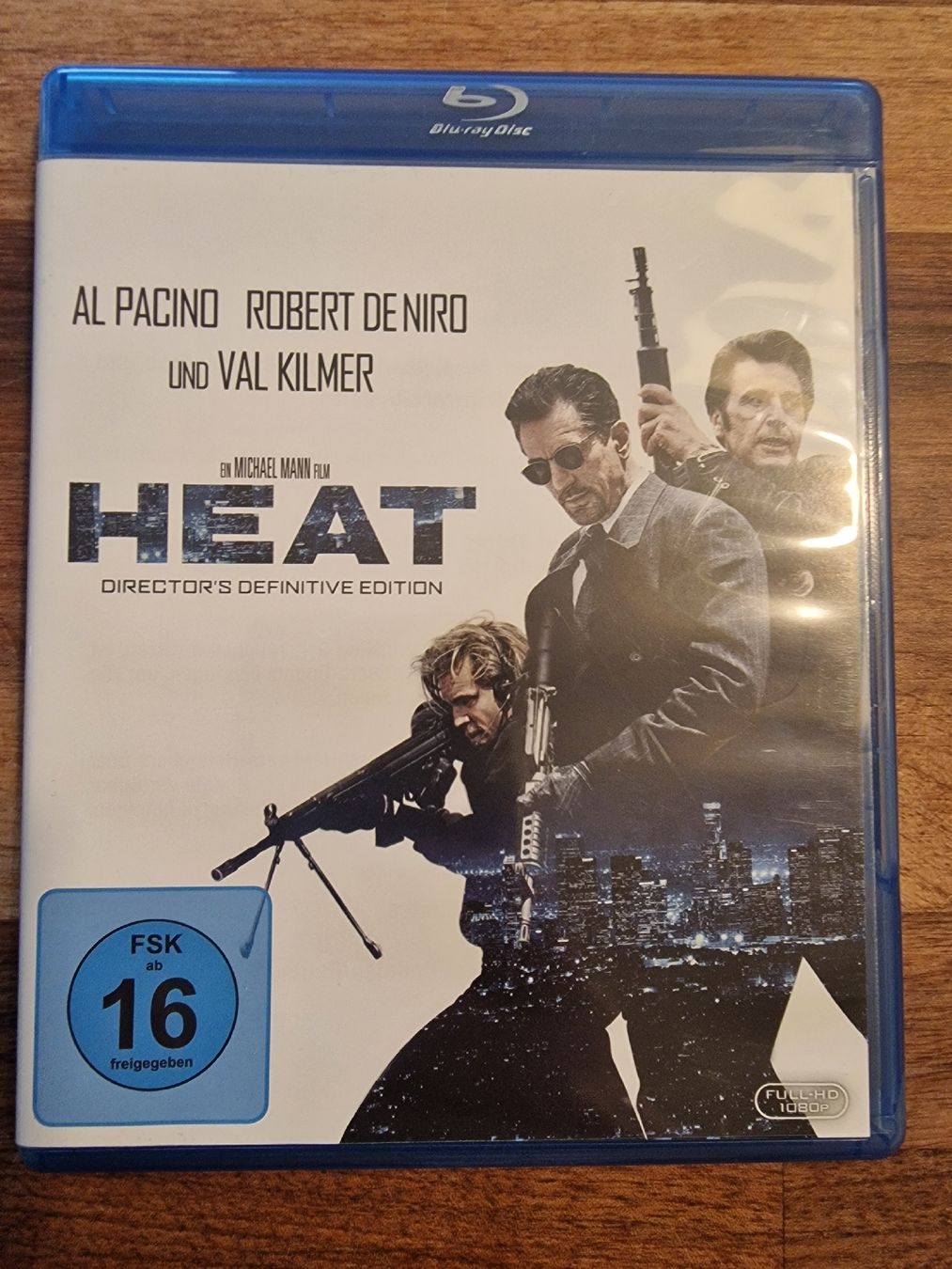 Heat - Director's Cut (Blu-ray) - Pacino/De Niro (Gebraucht) in Zürich ...