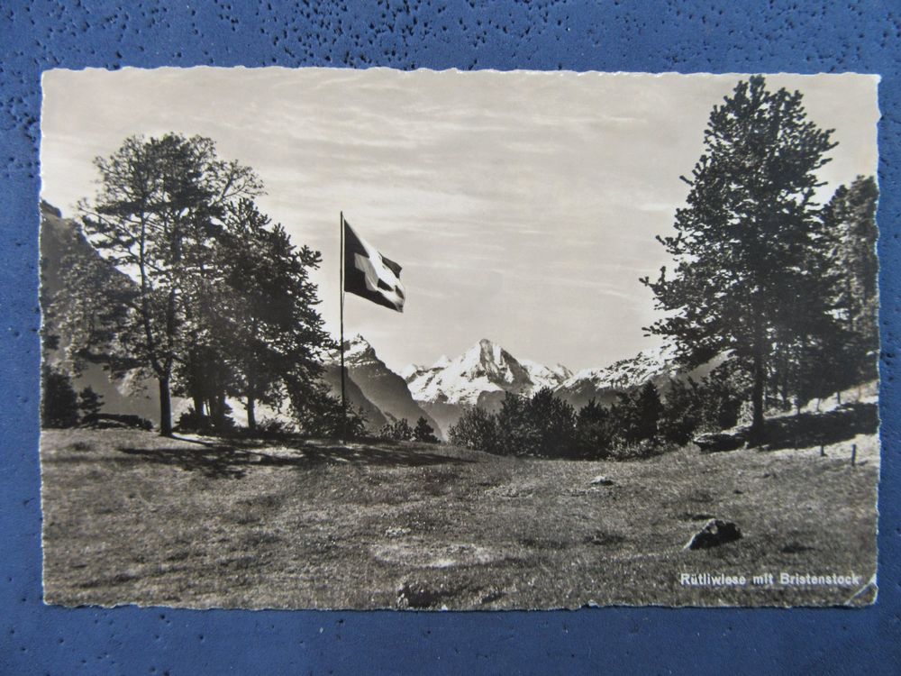 AK RÜTLIWIESE 1939 URI BRISTENSTOCK | Kaufen auf Ricardo