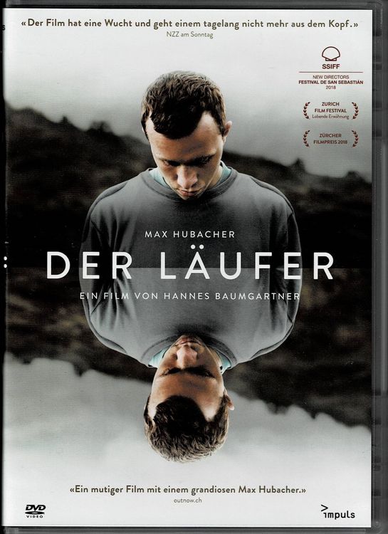 DVD - Der Läufer - CH-Film - Max Hubacher-Hannes Baumgartner (Gebraucht ...