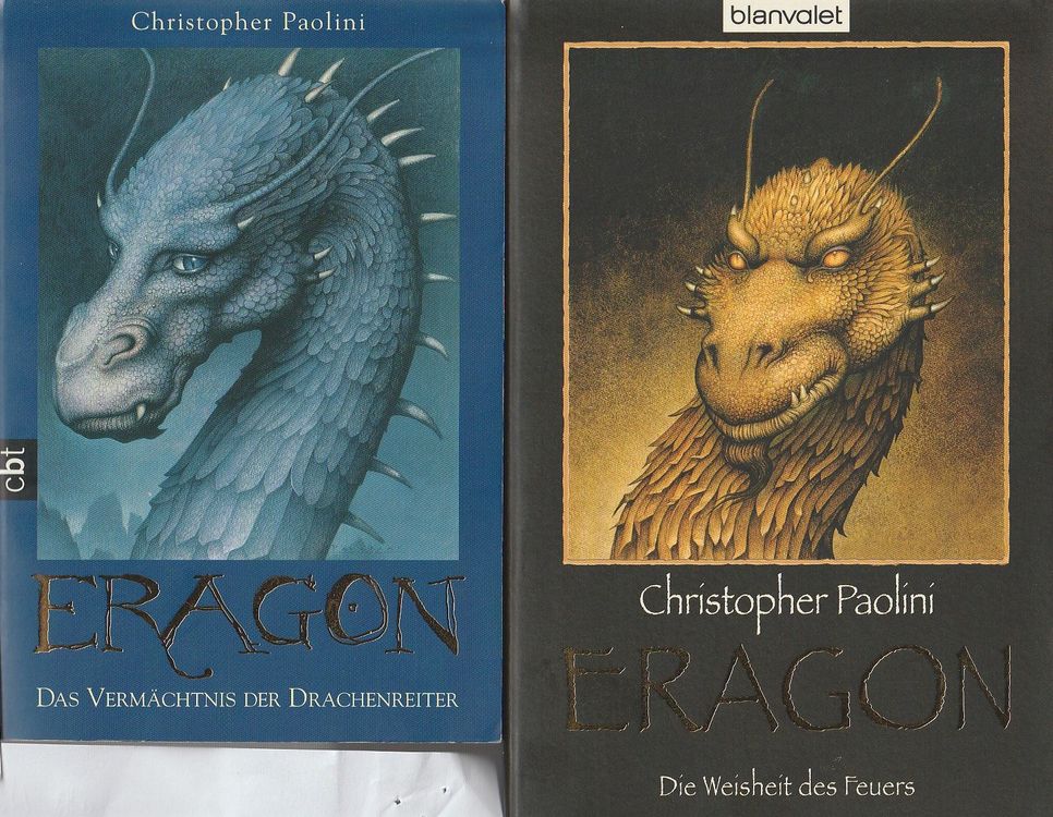 2 gut erhalten ERAGON Romane - Christopher Paolini (Gebraucht) in thun ...