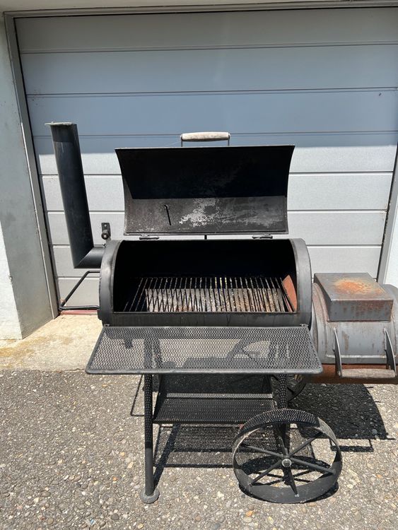 Smoker Texas Ranger Grill (Gebraucht) in zuchwil für CHF 399 – nur ...