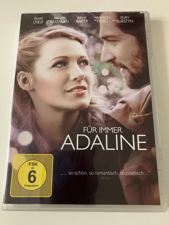 Für immer Adaline - Dvd - Blake Lively (Gebraucht) in Arbon für CHF 3 – mit Lieferung auf ...