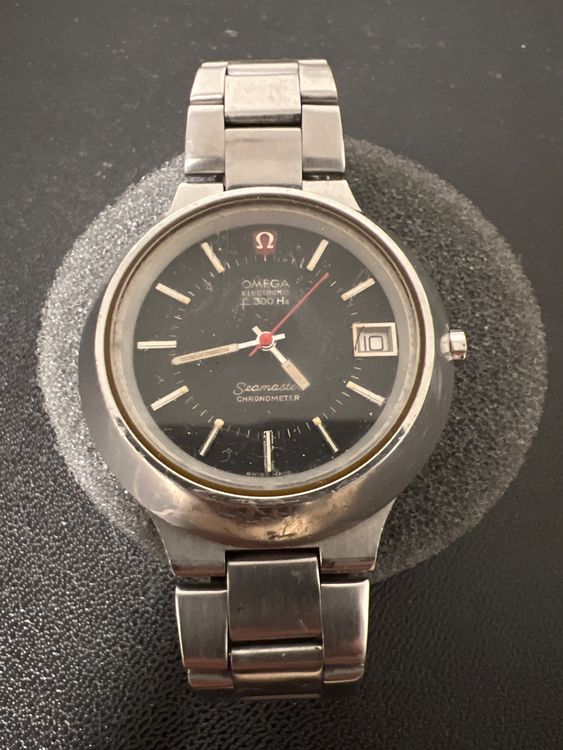 Omega Seamaster Chronometer Electronic 41 mm | Kaufen auf Ricardo