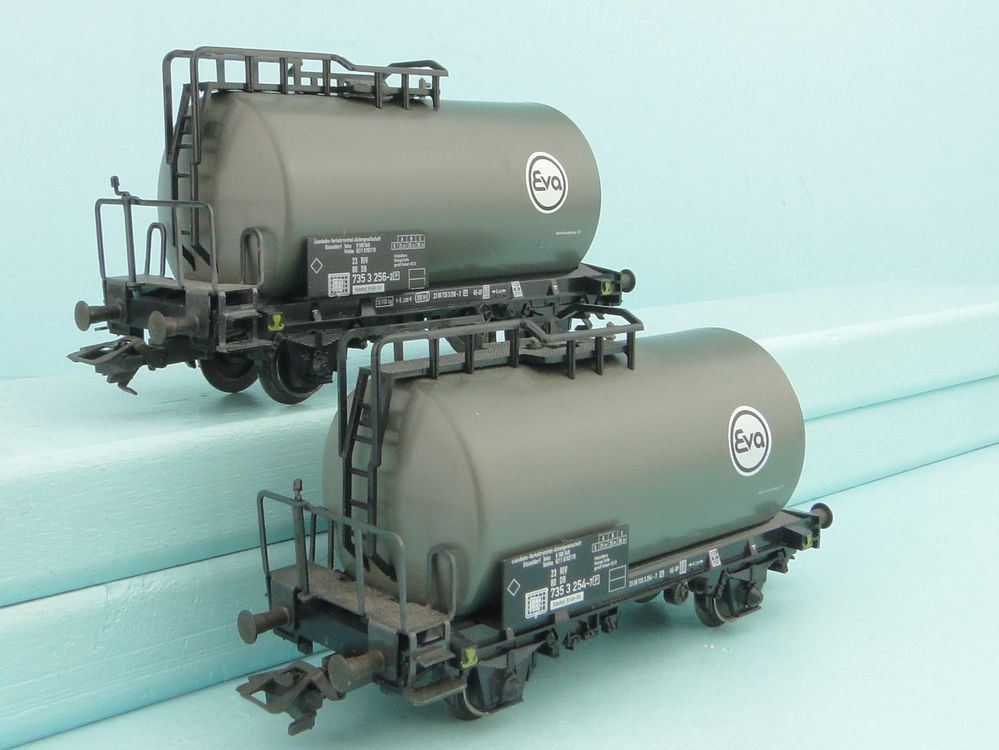 Märklin 2 X DB EVA Tankwagen (Gebraucht) in für CHF 14 – mit Lieferung ...
