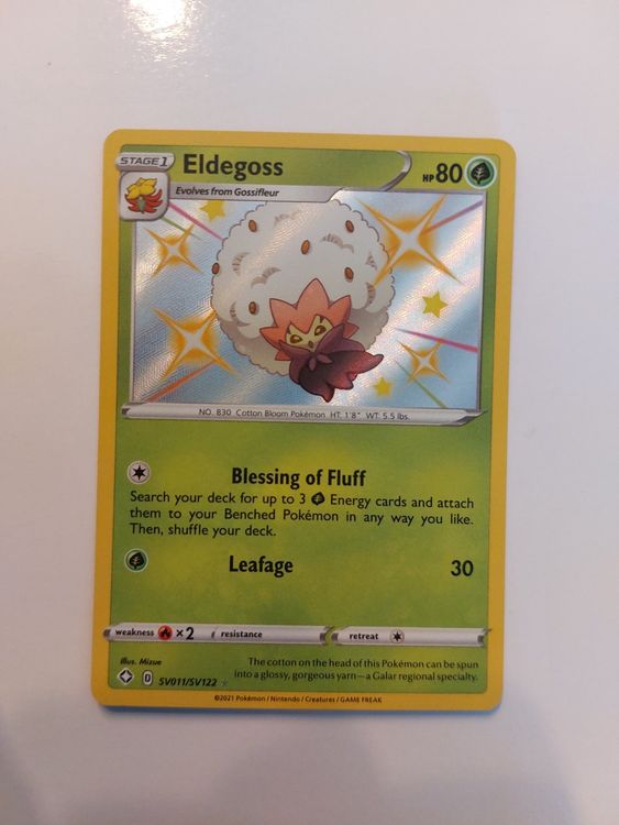 Eldegoss- Shining Fates - EN - Ab 1 | Kaufen auf Ricardo