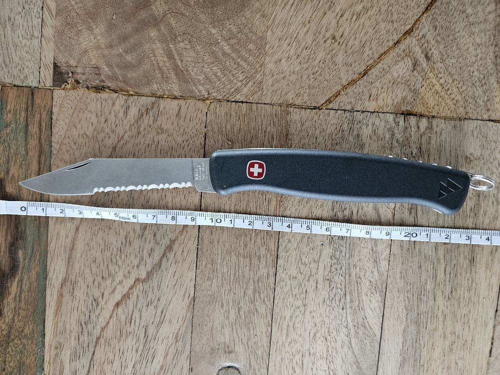 Wenger Taschenmesser Sackmesser Messer Jagd Outdoor Militär (Neu ...