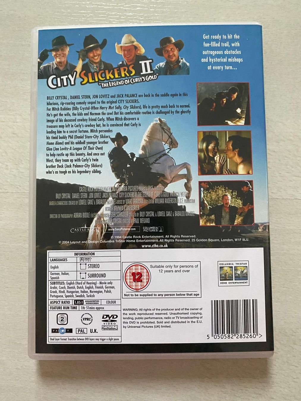 Dvd City Slickers II – Die goldenen Jungs (1991) (Gebraucht) in ...