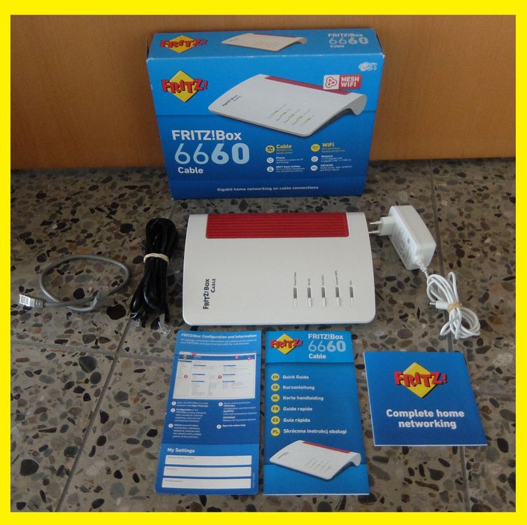 Fritz!Box Cable 6660 Router | Kaufen auf Ricardo