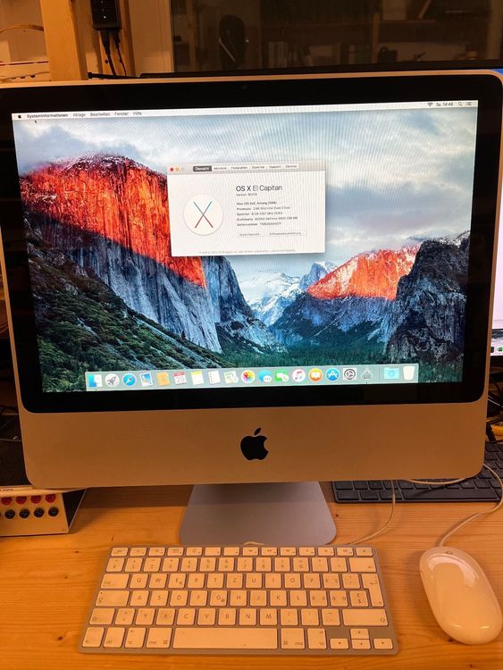 iMac 20" Early 2009 (Gebraucht) in Wetzikon für CHF 14 – mit Lieferung ...