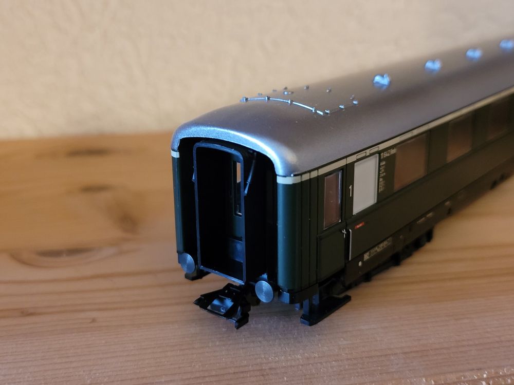 Märklin H0 43202 - Schürzenwagen - DB OVP NEU (Rarität) (Gebraucht) in ...