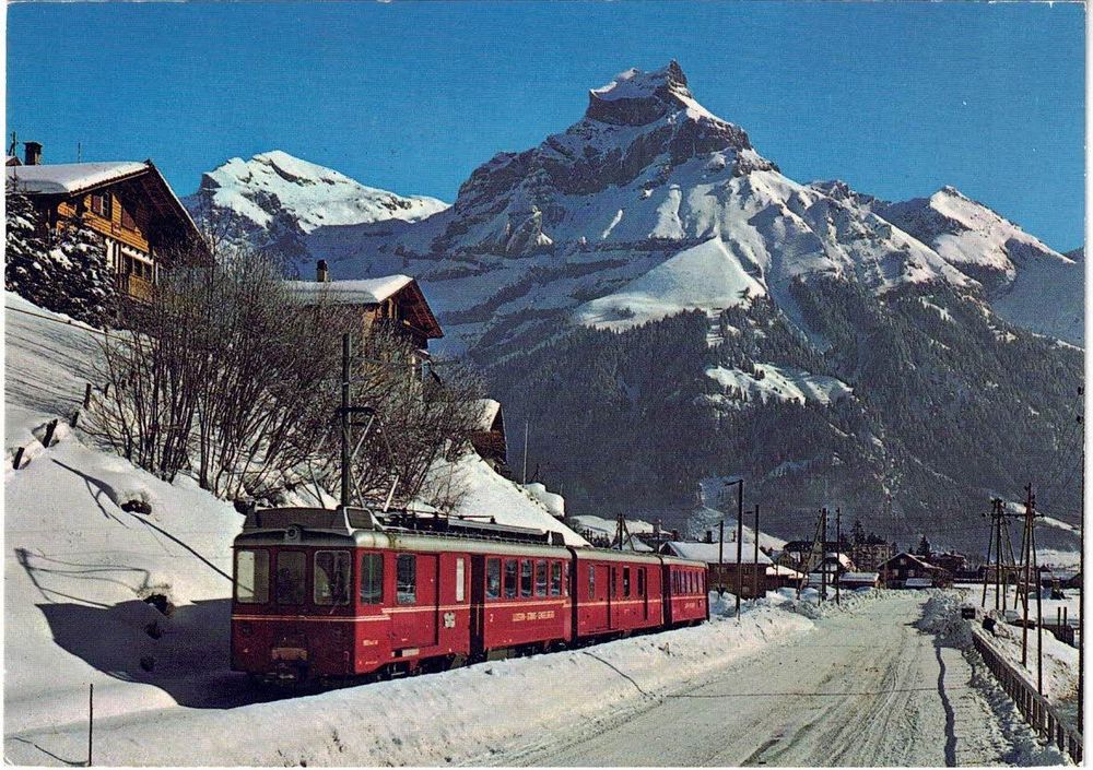 Engelberg: Luzern-Stans-Engelberg-Bahn, 1980 (Gebraucht) in St.Gallen für CHF 1 – mit Lieferung ...