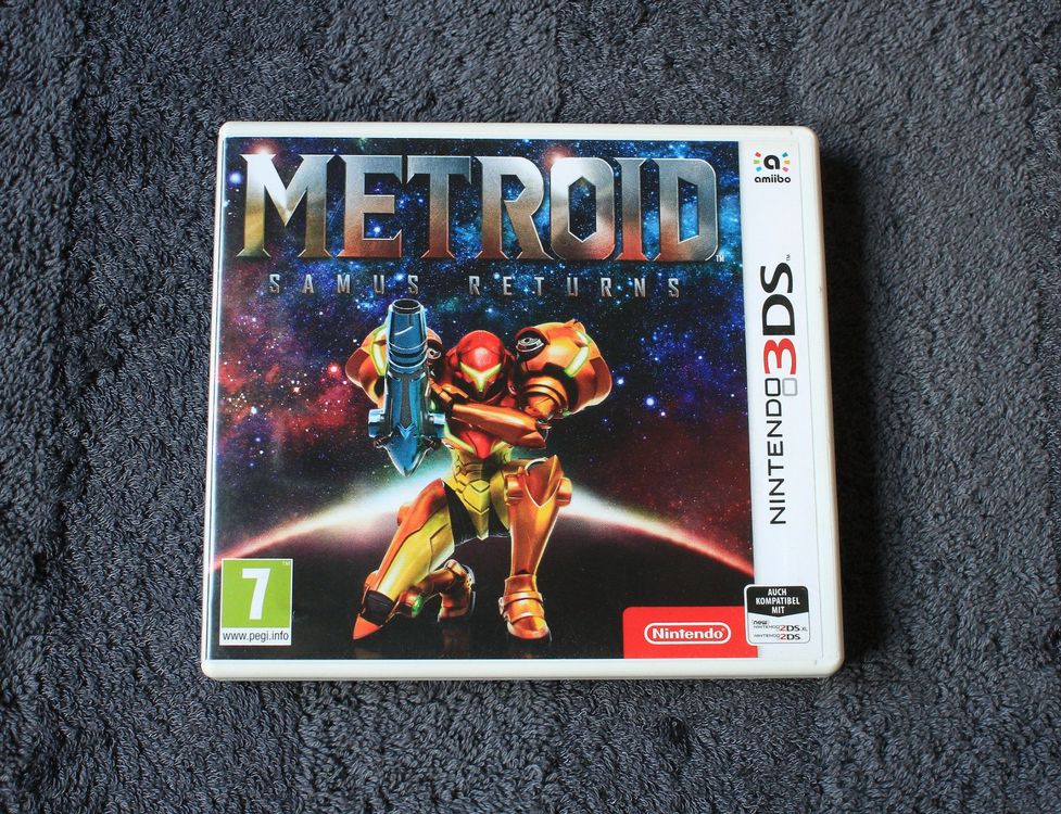 Metroid Samus Returns (2DS/3DS) (Gebraucht) in Euseigne für CHF 47 ...