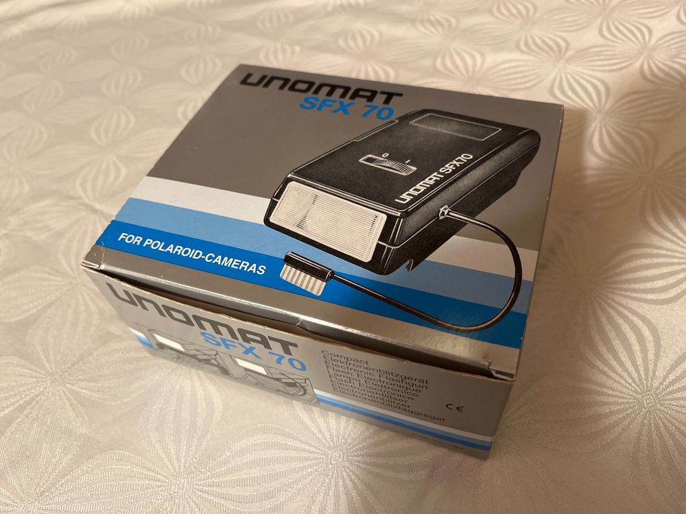 Polaroid SX-70 Land Camera Sonar AutoFocus und Unomat SFX 79 | Kaufen auf Ricardo
