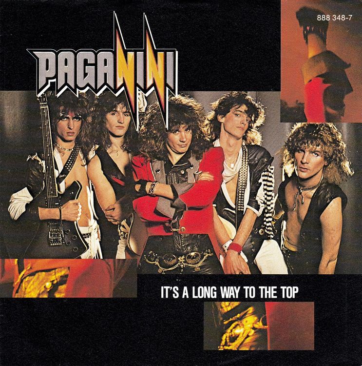 Paganini Vinyl CH-Single von 1987 (Gebraucht) in Volketswil für CHF 25 ...