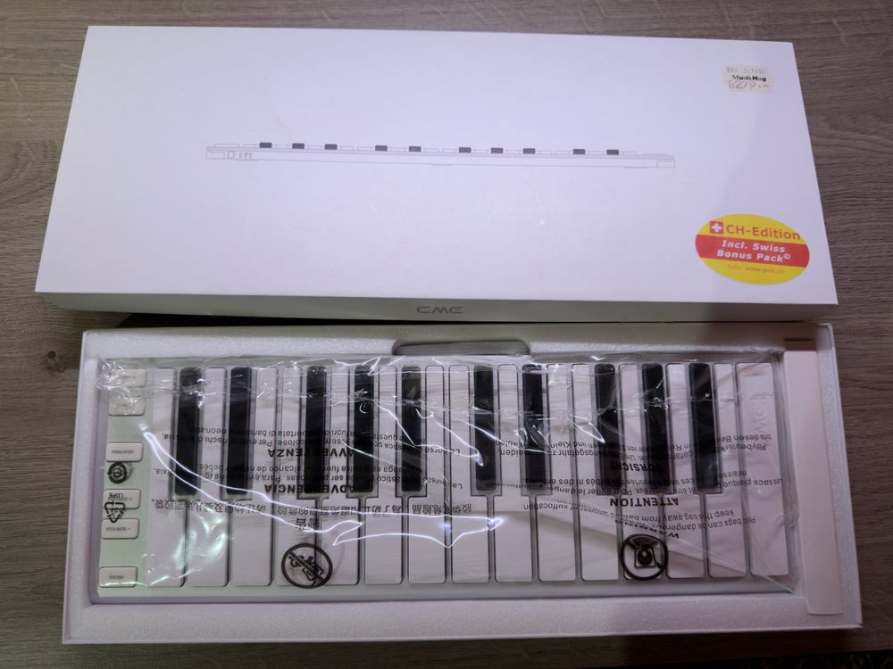 CME xKey Air (Gebraucht) in Zollikon für CHF 40 – mit Lieferung auf ...