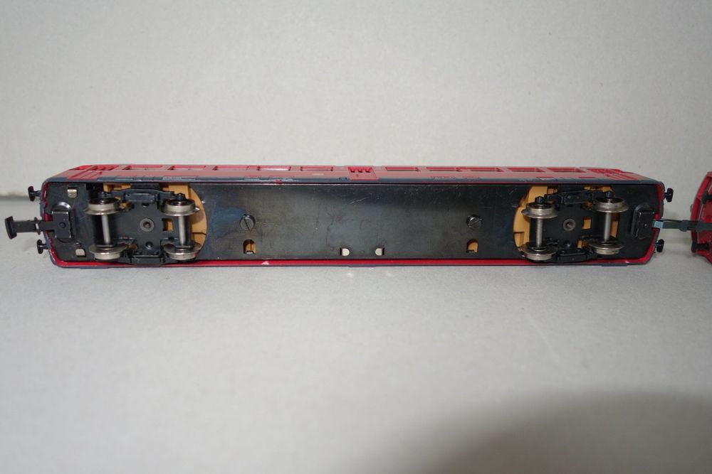 Märklin DB Akku Triebwagenzug Nr. 3076 mit Fehldruck (Gebraucht) in ...