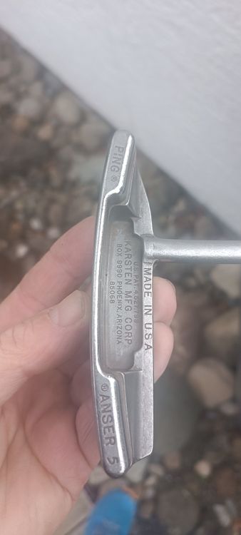 Putter RH Ping answer 5, Grip neuf SUper Stroke (Gebraucht) in Illnau ...