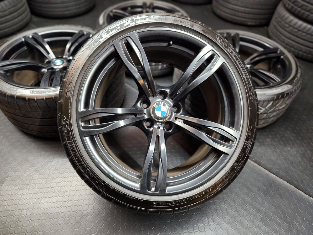 4x Original BMW M5 F10/M6 F06 F12 F13 20 Zoll Styling 343 M | Kaufen auf Ricardo