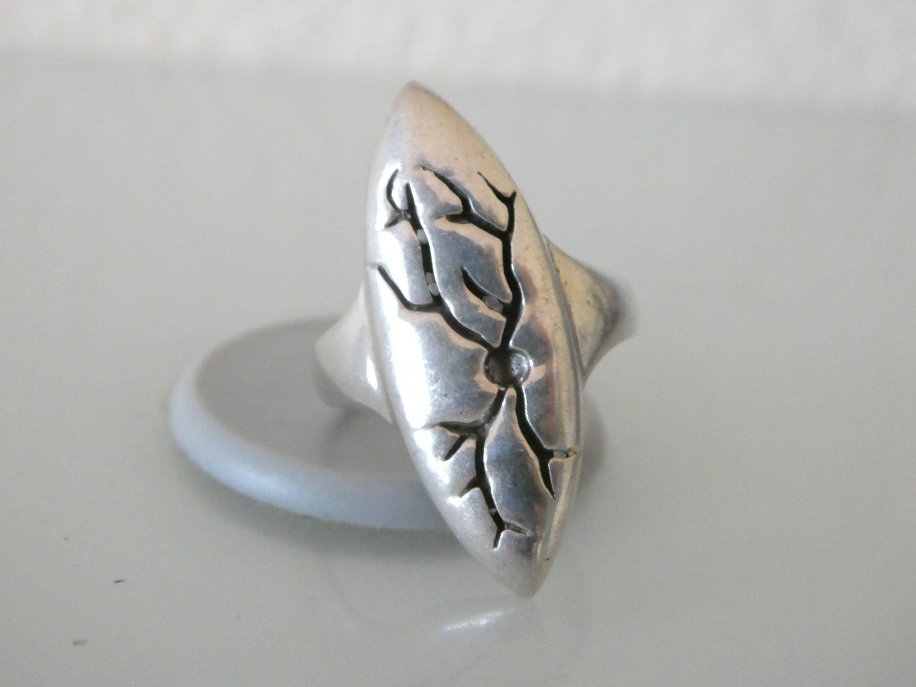 Silberring 925 massiv Gr. 56 (17.8mm) (Neu (gemäss Beschreibung)) in ...