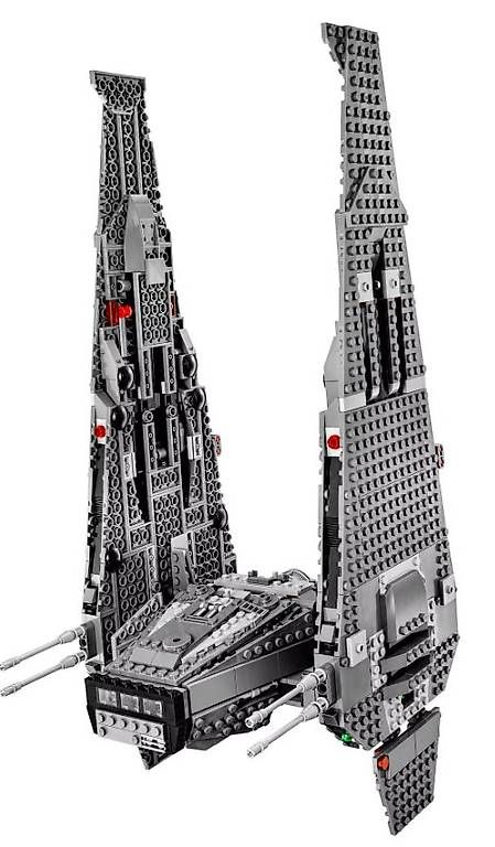 LEGO Star Wars Kylo Ren's Command Shuttle 75104 pas de boite (D ...