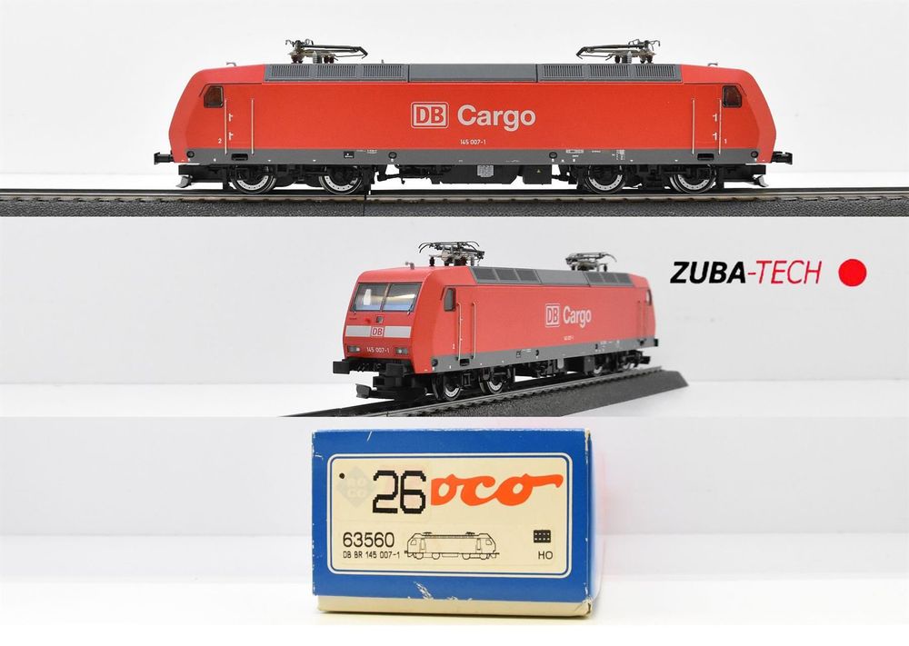 Roco 63560 E-Lok BR 145 DB Cargo H0 GS (Gebraucht) in St. Gallen für ...