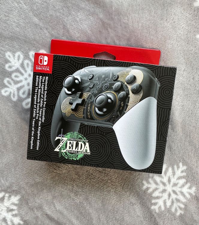 Nintendo Switch Pro Controller Zelda Tears of the Kingdom | Kaufen auf ...