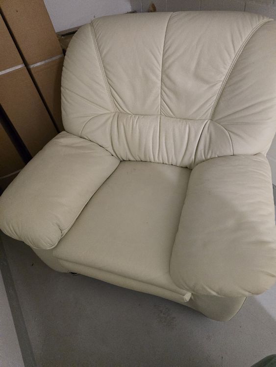 Leder Sessel (Gebraucht) in Bettlach für CHF 35 – nur Abholung auf Ricardo kaufen