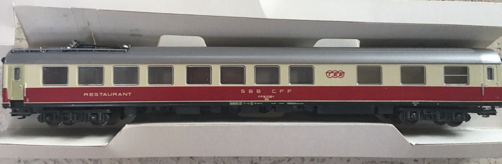 TEE SBB CFF wagen (Neuf (Voir description)) à Morgarten pour CHF 30 ...