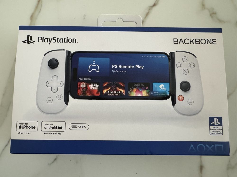 Backbone one Playstation Edition typ-C iPhone/Android | Kaufen auf Ricardo
