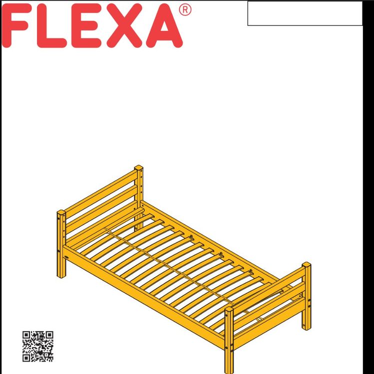 Flexa Classic Bett (Gebraucht) in Zürich für CHF 1 – nur Abholung auf ...