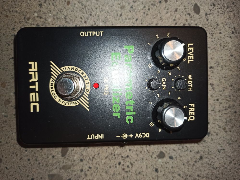 Artec Parametric Equalizer (Gebraucht) in Zürich für CHF 10 – mit Lieferung auf Ricardo kaufen