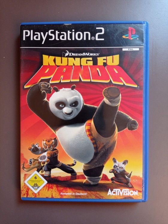 PS2 - Kung Fu Panda (Gebraucht) in Enggistein für CHF 9 – mit Lieferung ...