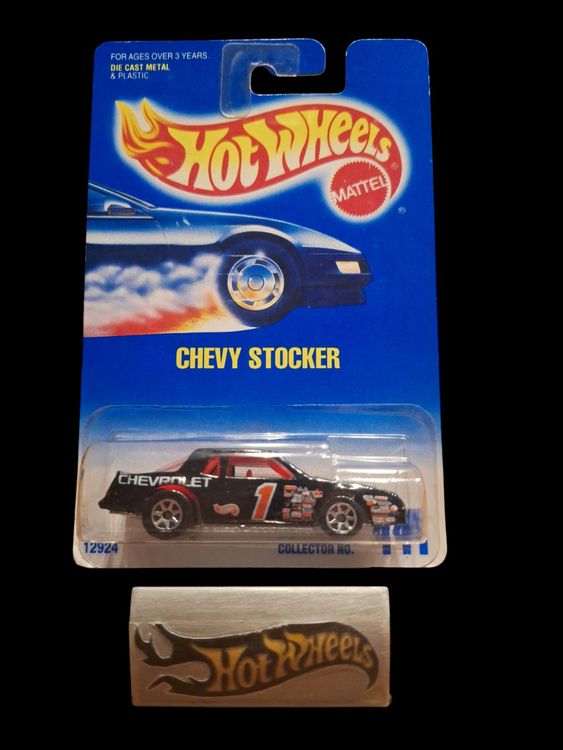 Hot Wheels 1996 Chevy Stocker Collector No. 441 L (Neu und ...